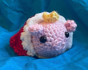 Technoblade Crochet Cat Beanie - Etsy