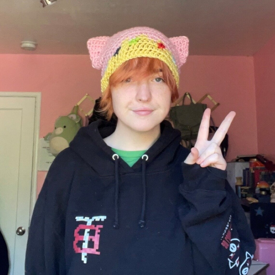 Technoblade Cat Hat - Etsy