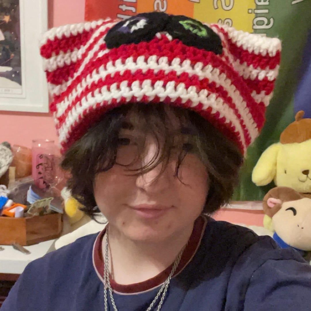 Tommyinnit Cat Hat - Etsy