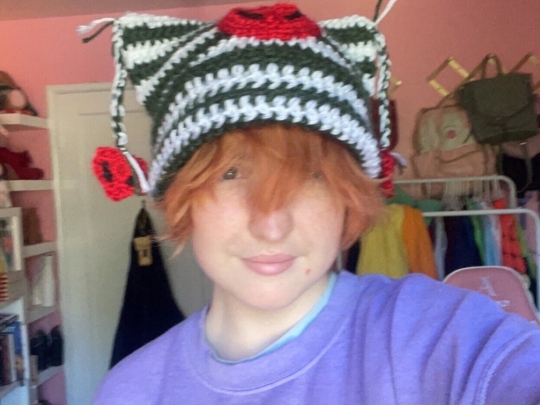 Philza Minecraft Cat Hat - Etsy