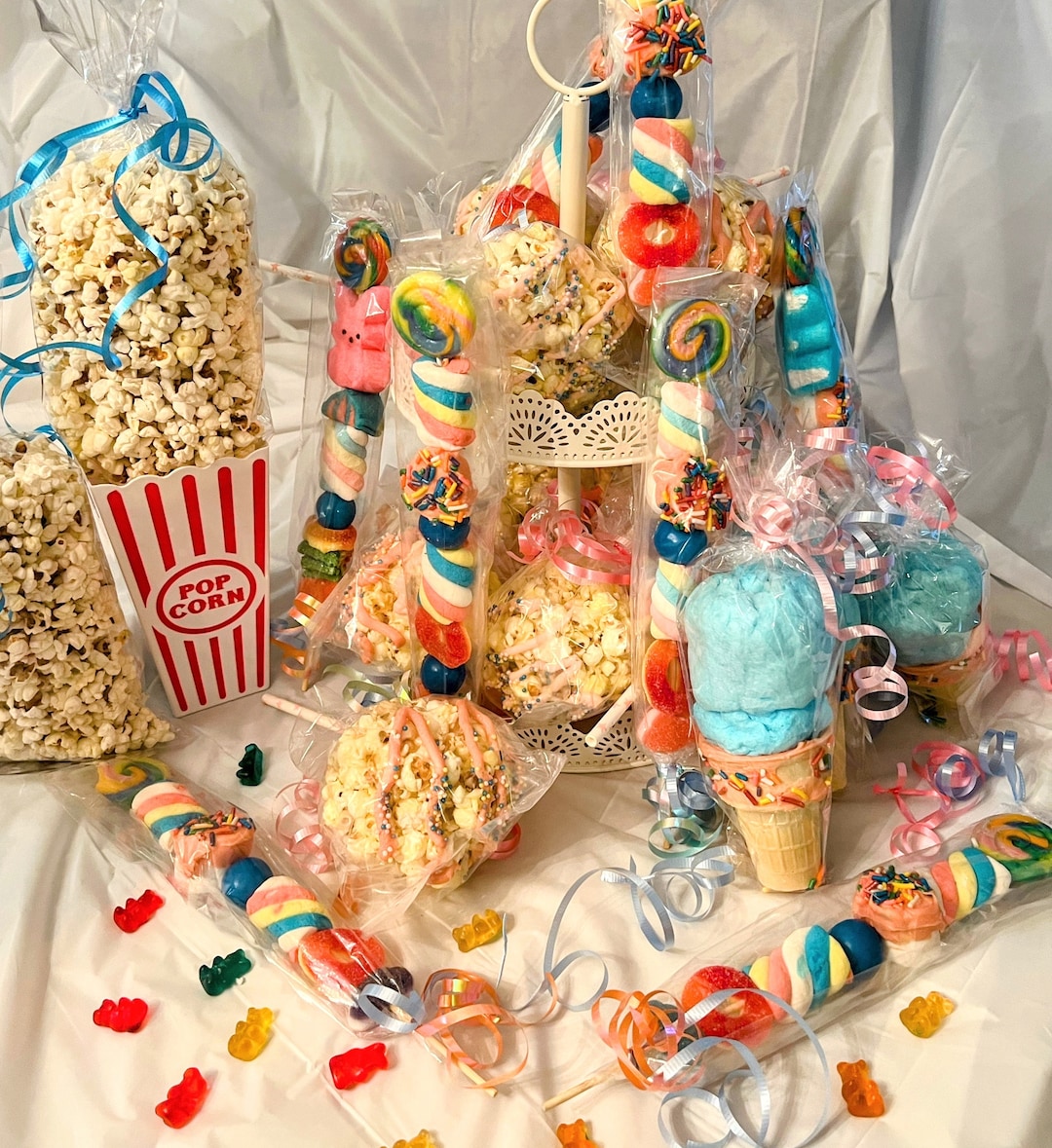 80 Assorted Sweet Party Treats - Etsy
