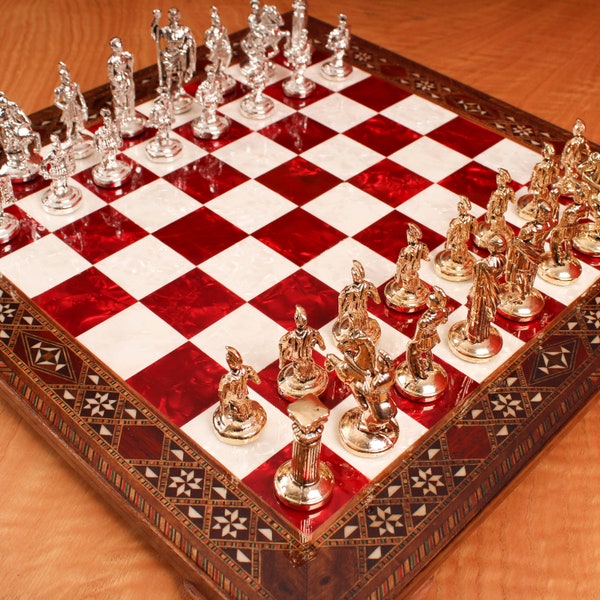 Custom Chess Set - Etsy