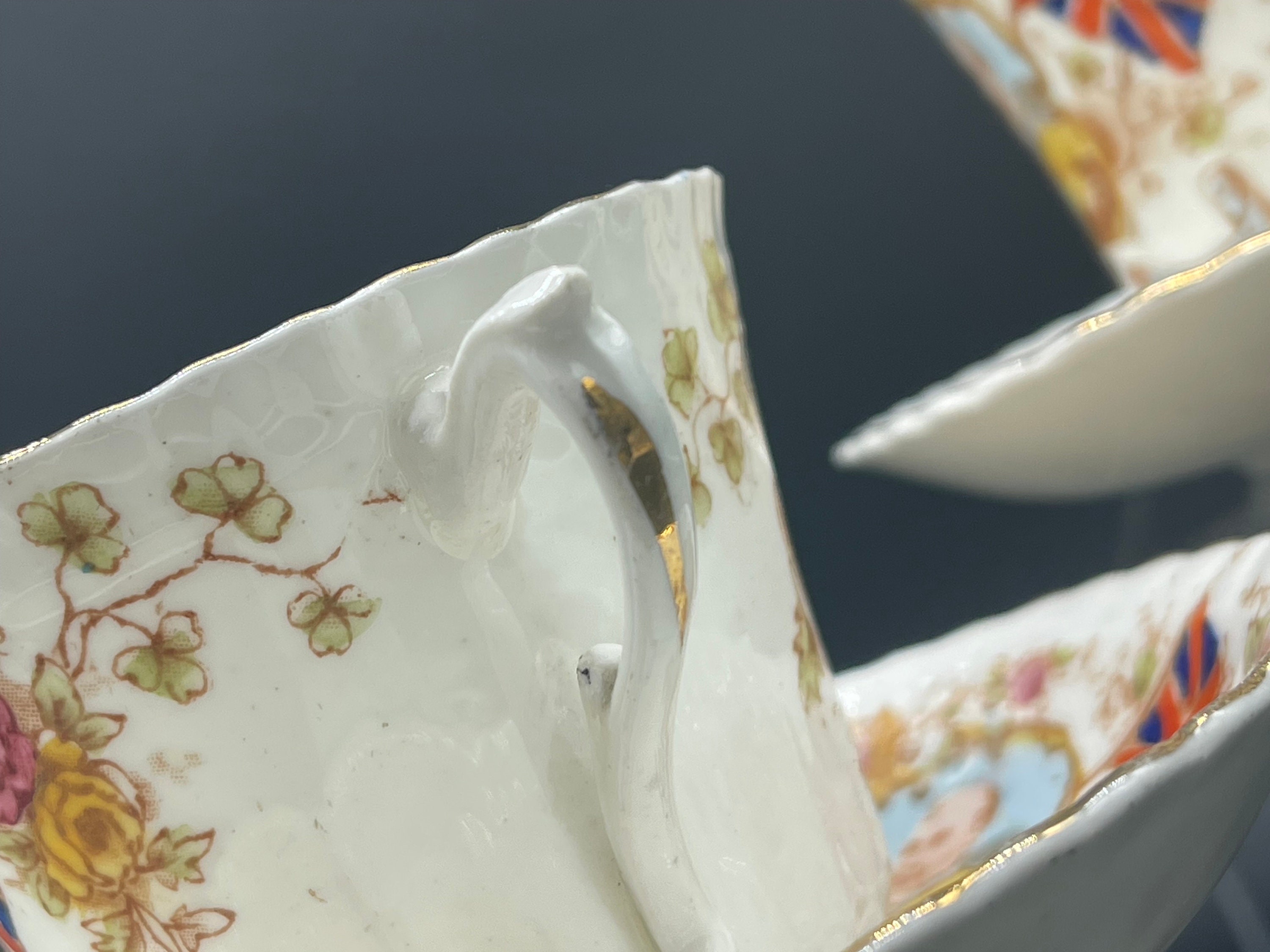 Antique Pair of King Edward VII and Queen Alexandra Coronation Cups and ...