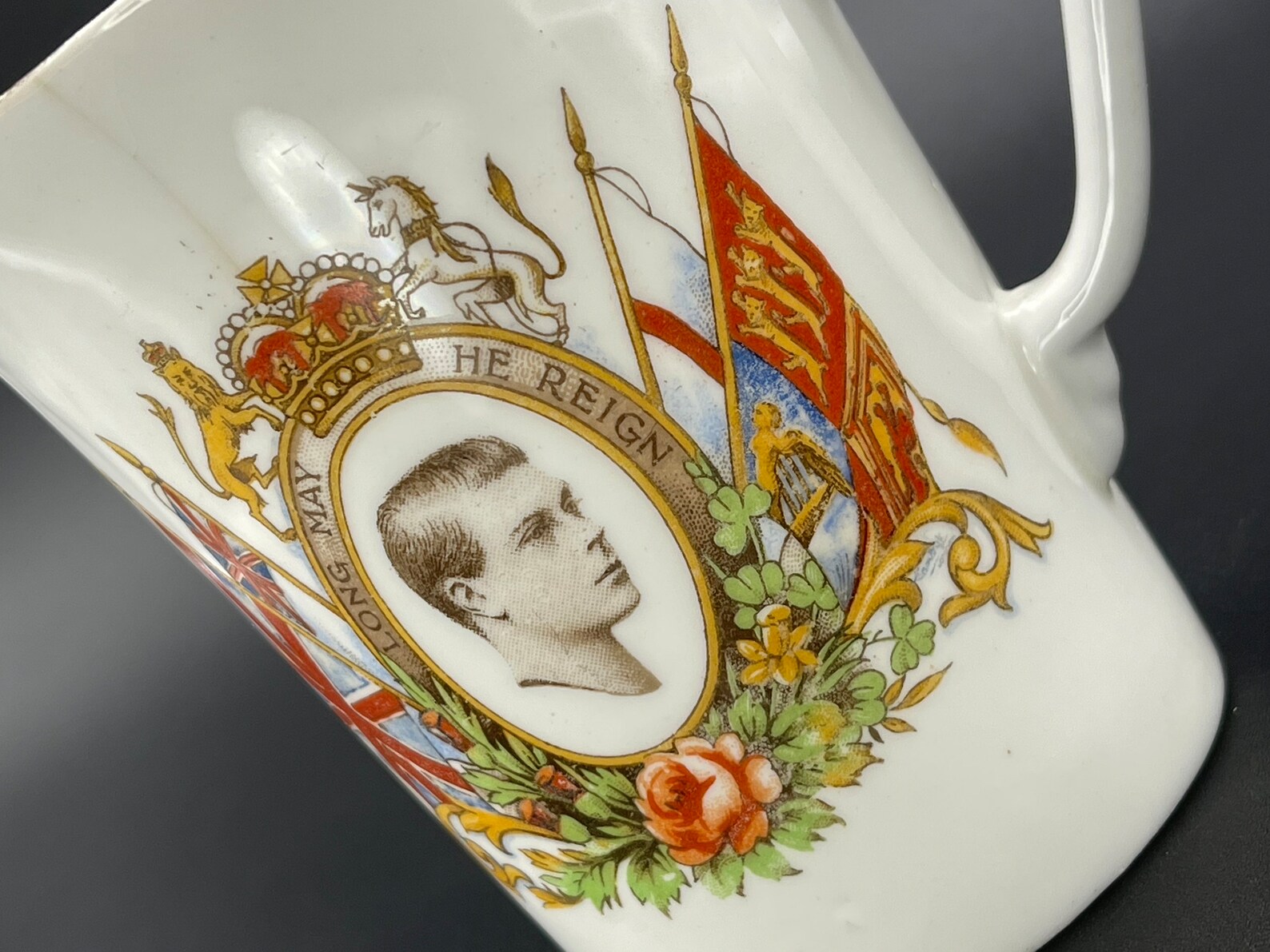 Rare King Edward VIII Coronation Cup. Pre-abdication. 1937. Royal ...