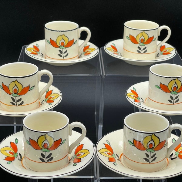 Art Deco Tea Cup - Etsy