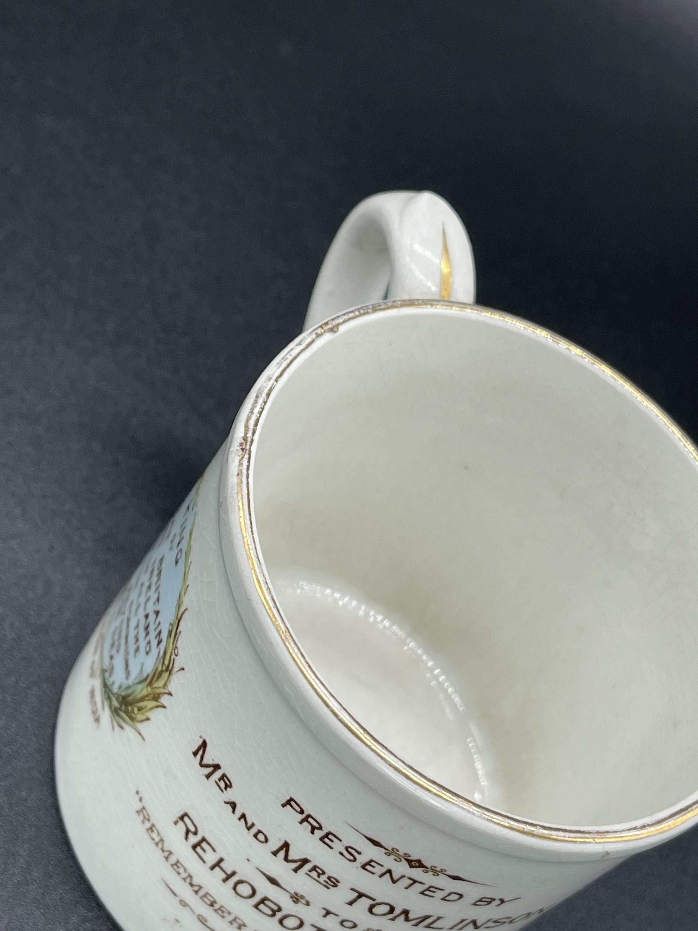 Antique King Edward VII and Queen Alexandra Coronation Cup. the Foley ...