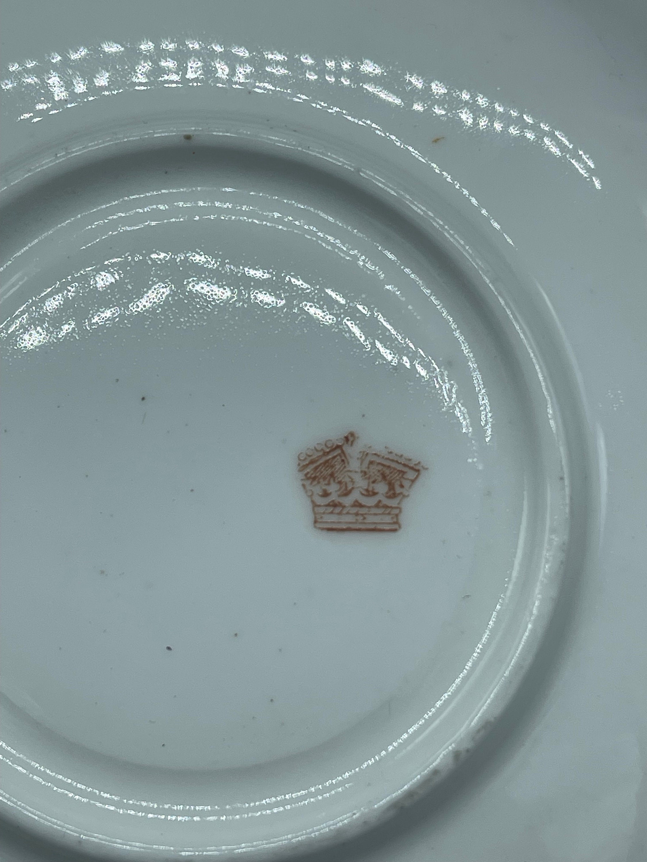 Antique Pair of King Edward VII and Queen Alexandra Coronation Cups and ...