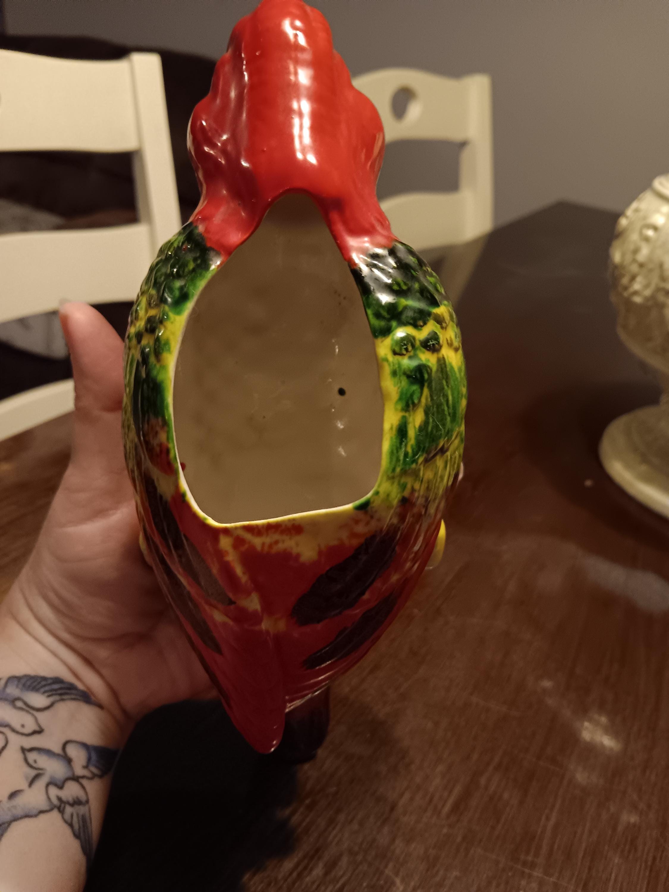 Macaw Parrot Hanging Planter - Etsy