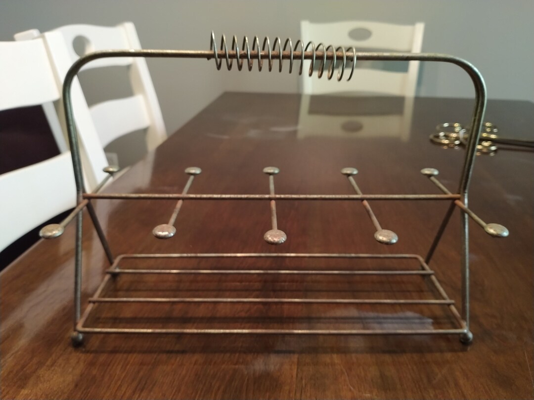 MCM Brass Drink Glass Caddy/carrier - Etsy