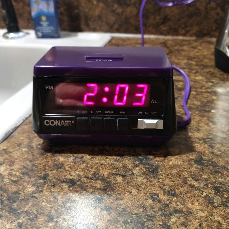 Purple Clocks - Etsy