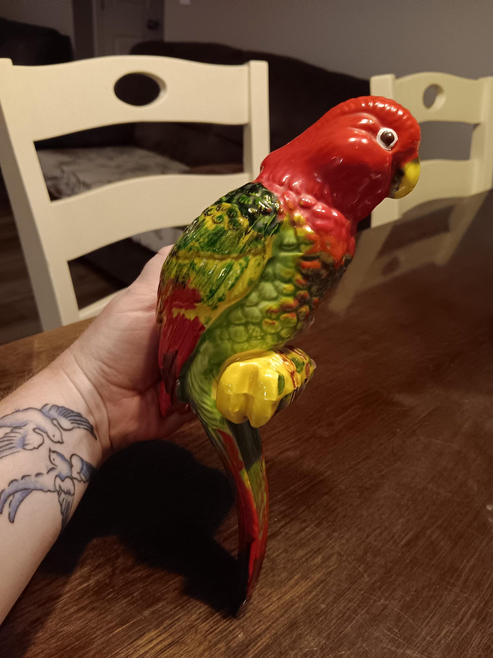 Macaw Parrot Hanging Planter - Etsy