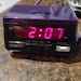 Purple Vintage Conair Digital Alarm Clock - Etsy
