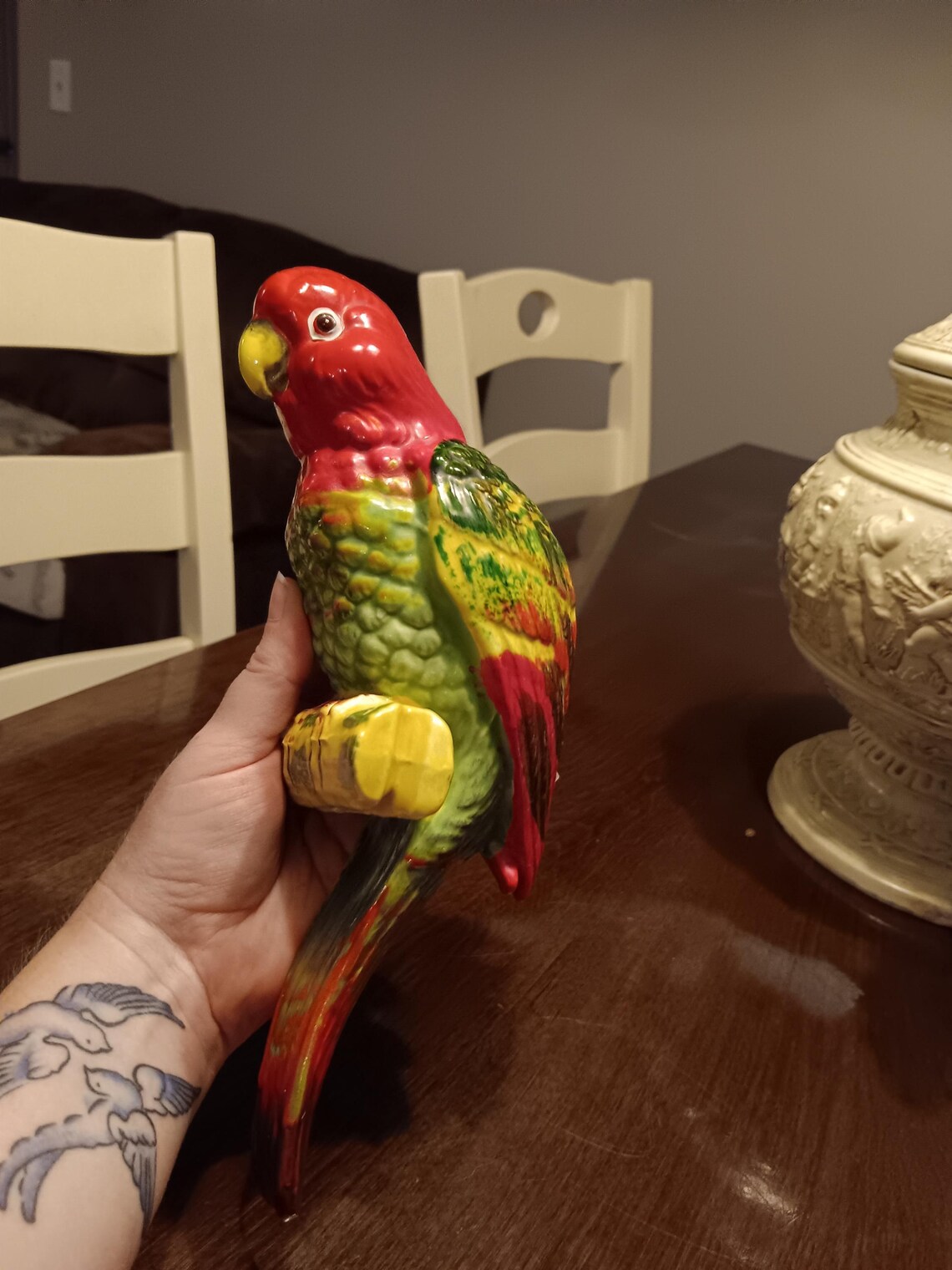 Macaw Parrot Hanging Planter - Etsy