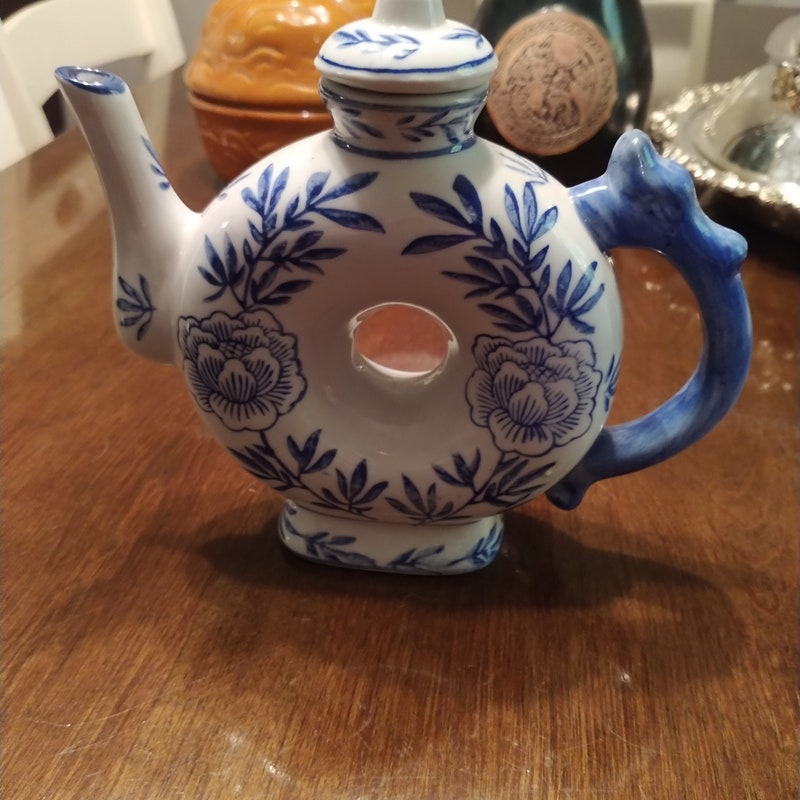 Doughnut Teapot - Etsy