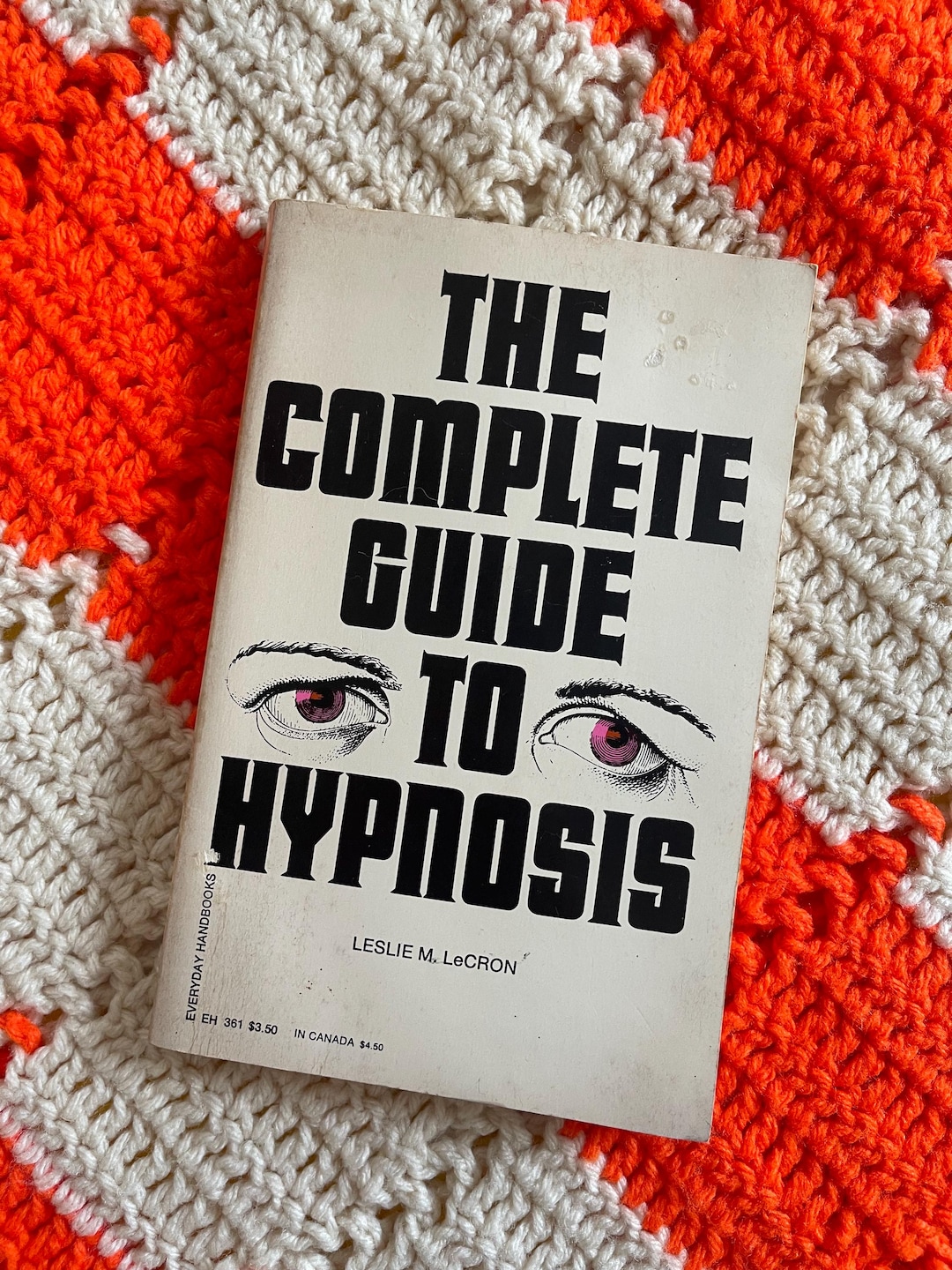 1971 the Complete Guide to Hypnosis Book - Etsy