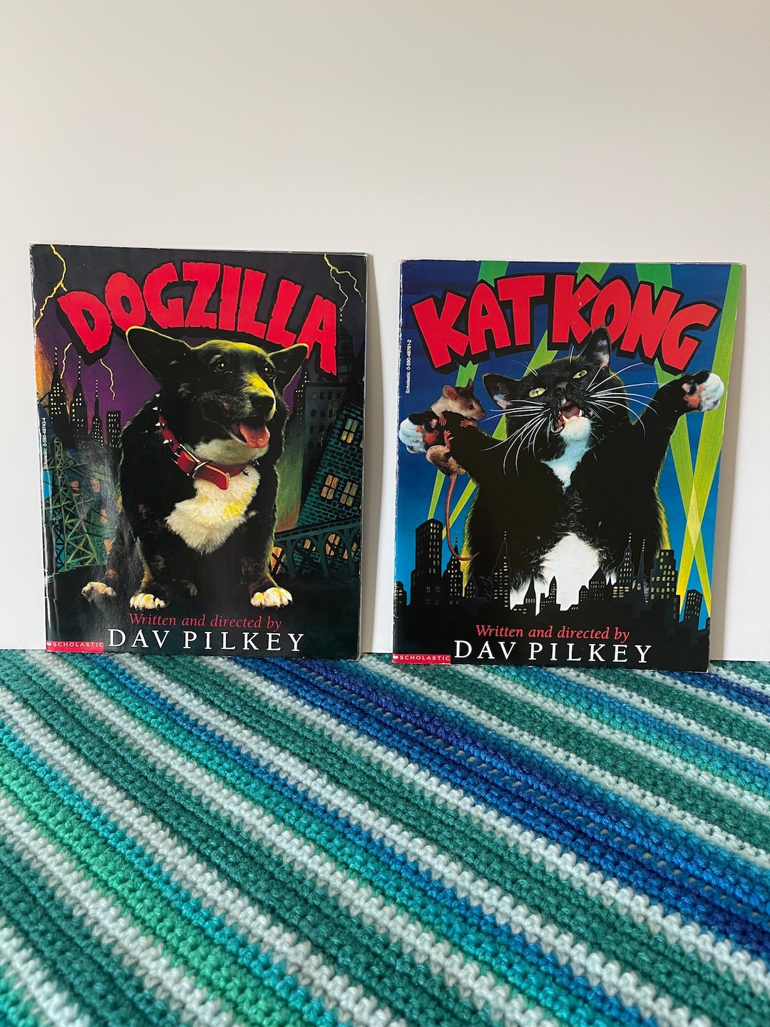 1990’s Dav Pilkey Books - “dogzilla” - Etsy