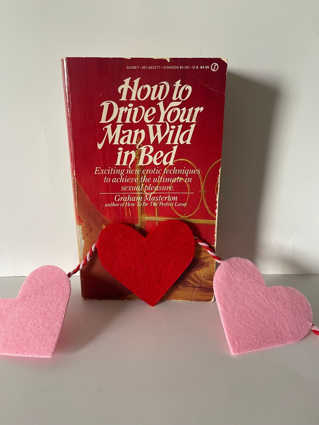 1975 how to Drive Your Man Wild in Bed Book - Etsy
