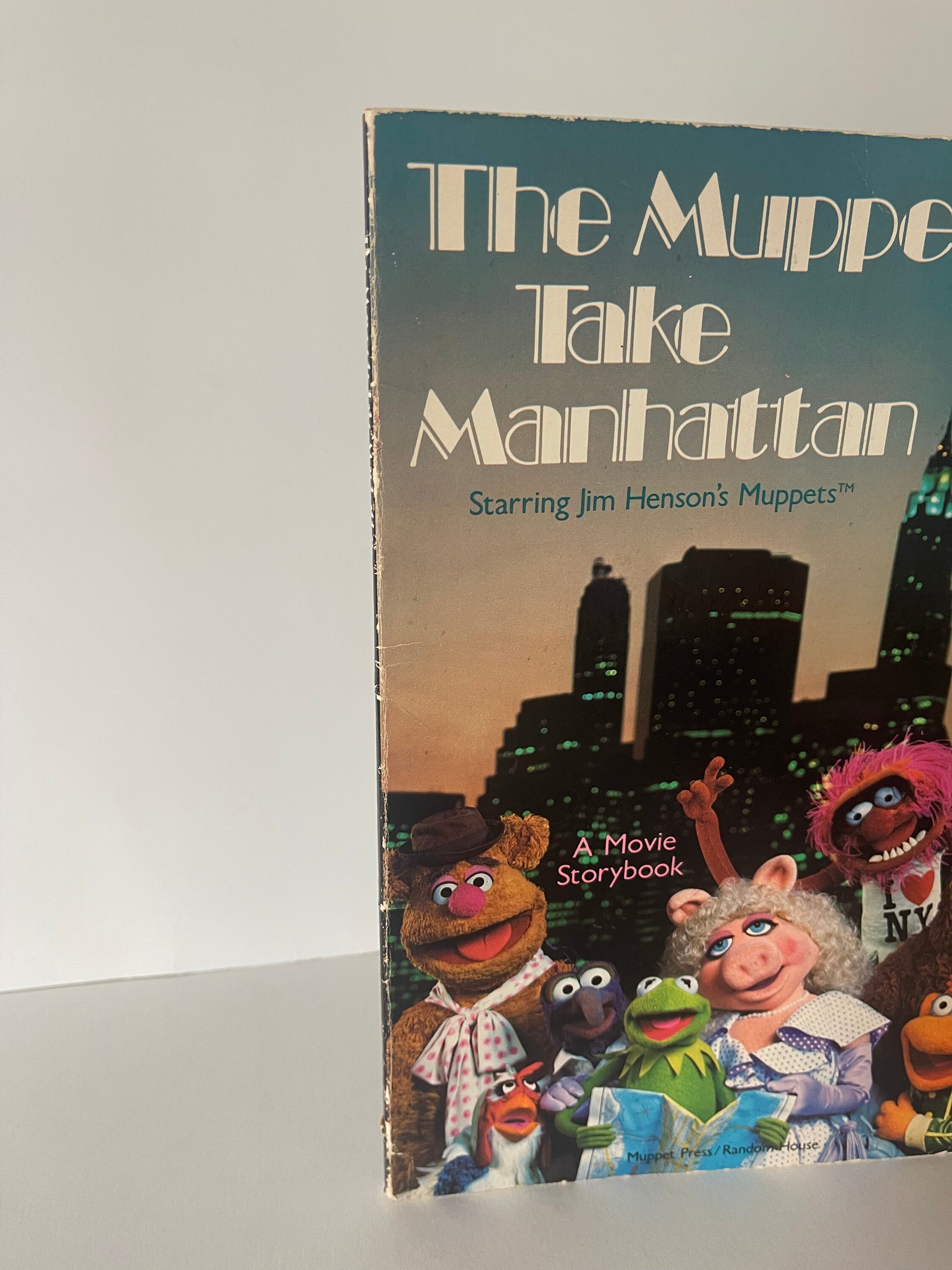 1984 the Muppets Take Manhattan A Movie Storybook - Etsy