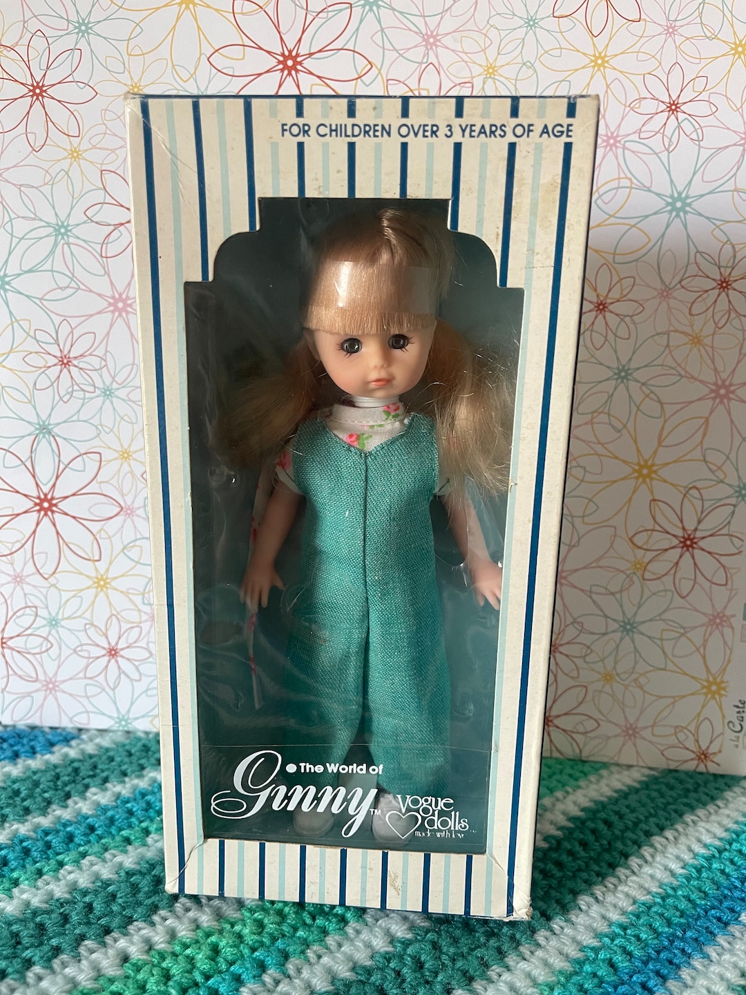 1978 Vogue Dolls the World of Ginny Doll new in Box - Etsy