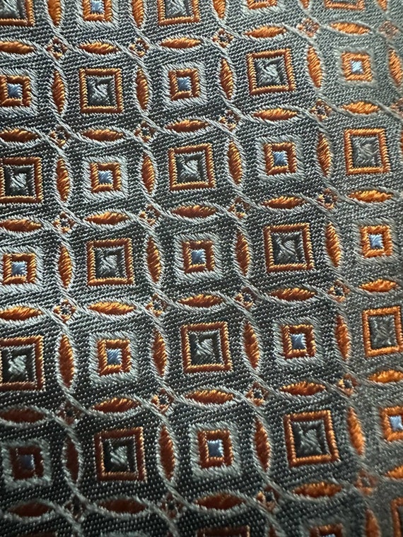 Vintage tan & orange - Gem