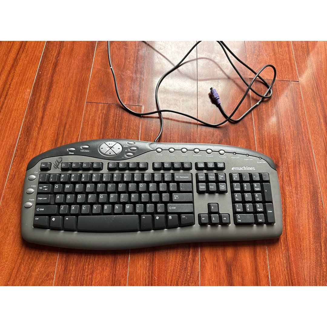 E-machines KB-0108 Standard Wired Keyboard - Etsy