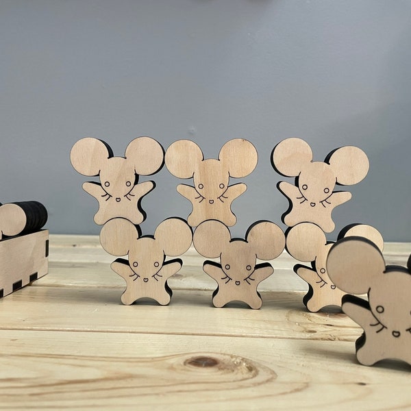 Wooden Acrobat Toy - Etsy