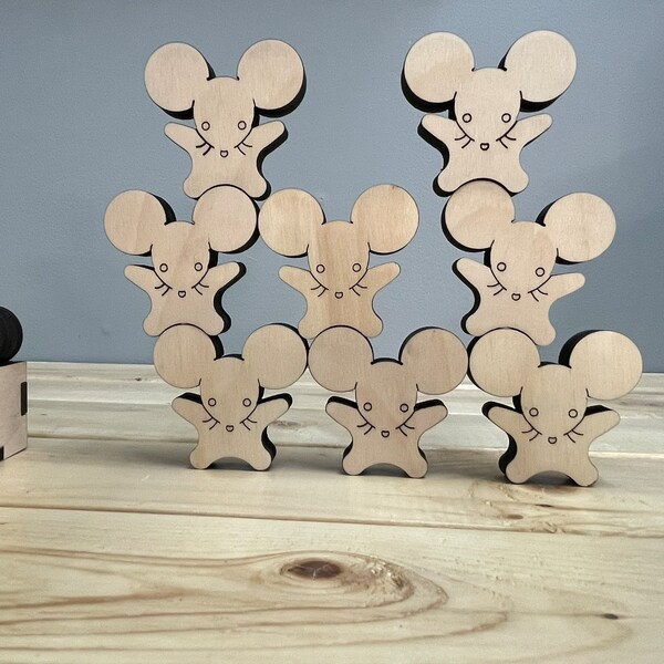 Wooden Acrobat Toy - Etsy