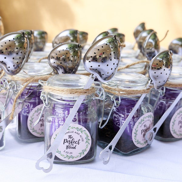 Tea Wedding Favor - Etsy