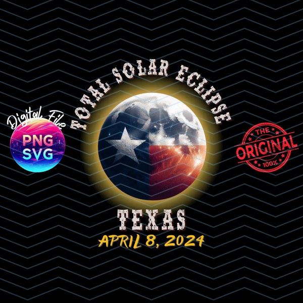 Solar Eclipse Svg - Etsy