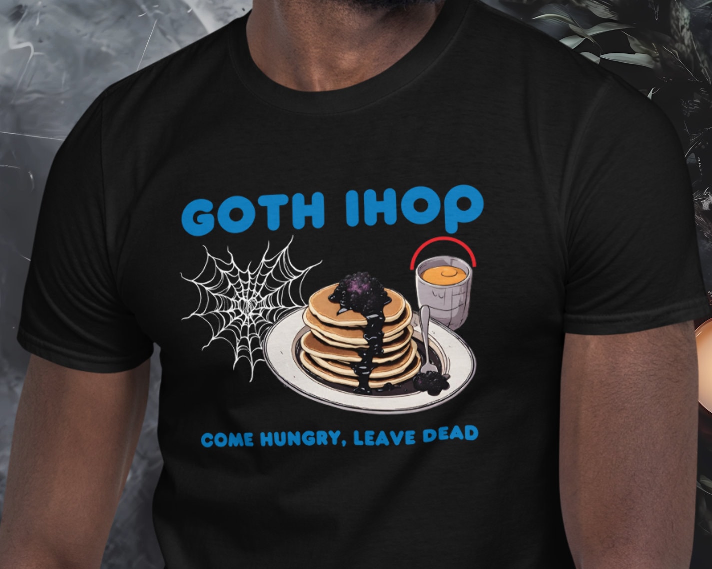Goth IHOP Shirt Mall Goth Clothing Goth Clothes Goth Tshirt Funny Goth ...