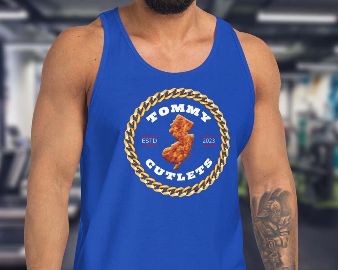 Tommy Cutlets Funny Tanktop NJ Devito Giants Gift for Giants Fan Tank ...