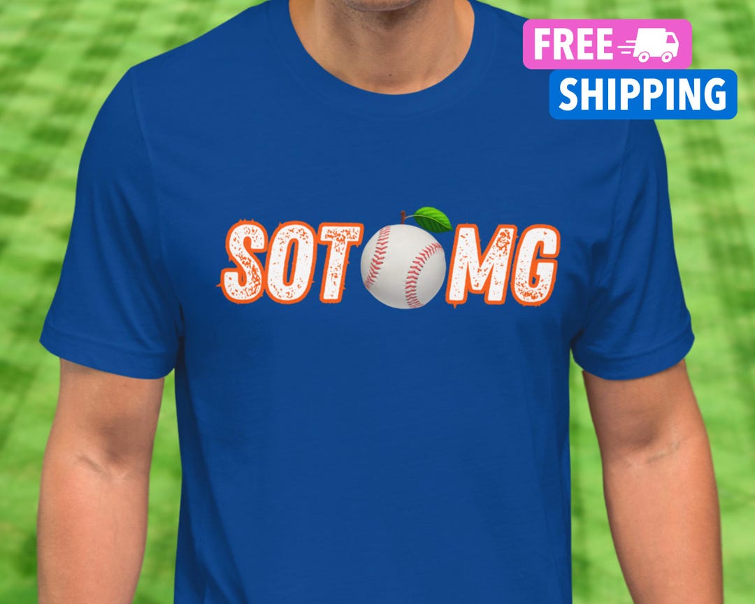 Soto Shirt for Mets Fan OMG Shirt New York Baseball Shirt Grimace Fan ...