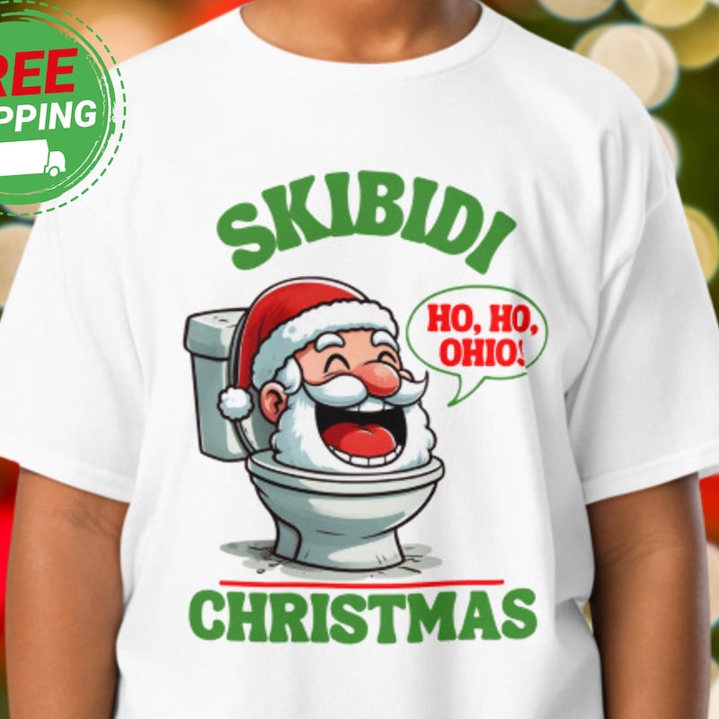 Skibidi Toilet Christmas - Etsy