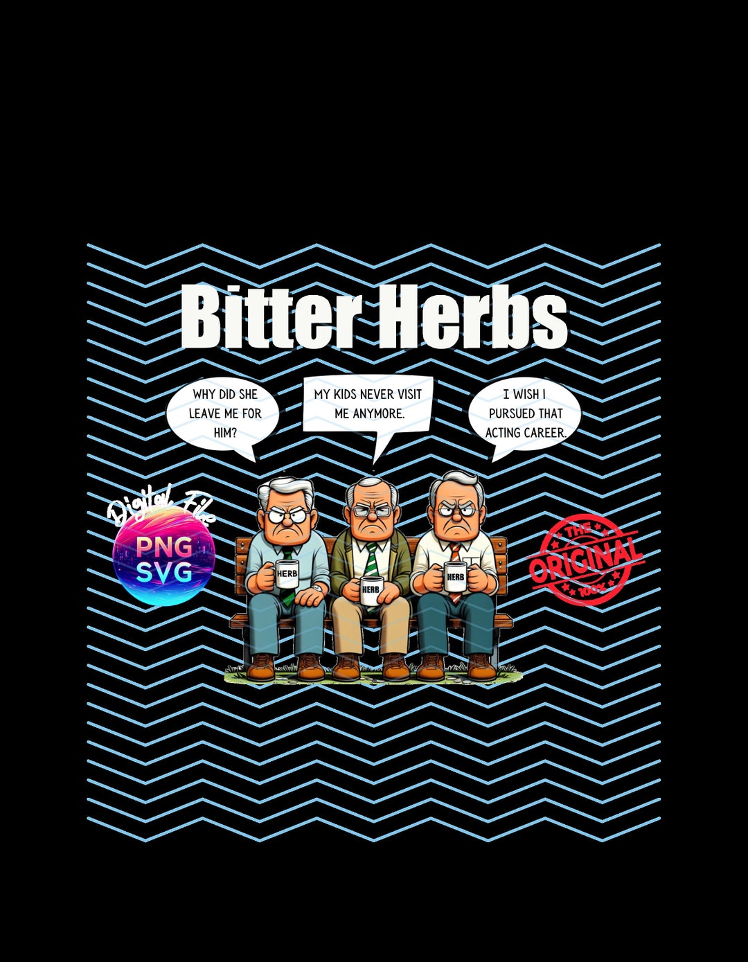 Funny Bitter Herbs SVG Happy Passover Seder SVG Funny Passover SVG ...