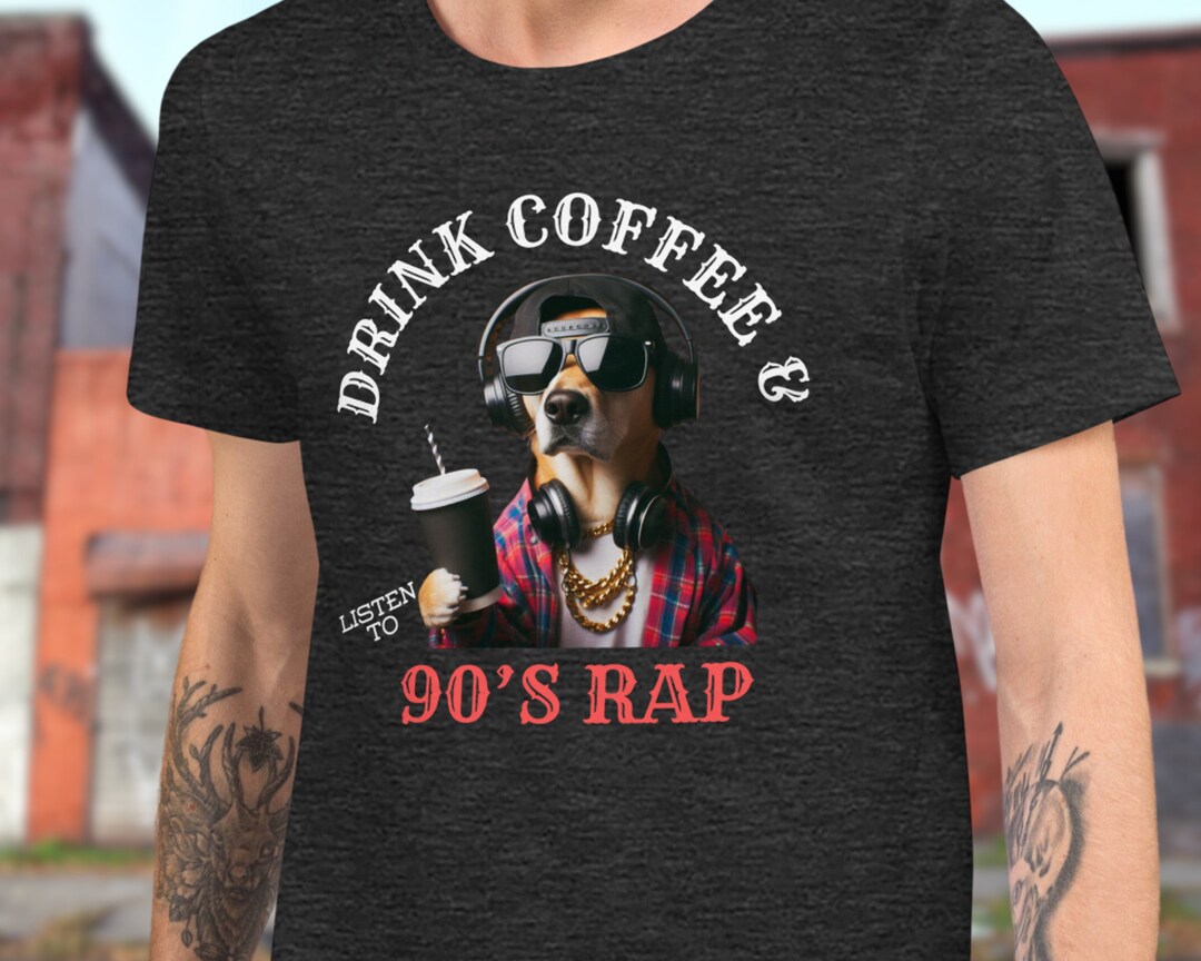 90s Rap Music Shirt Rap Shirt 90s Hip Hop Shirt Vtg Trendy 90s ...