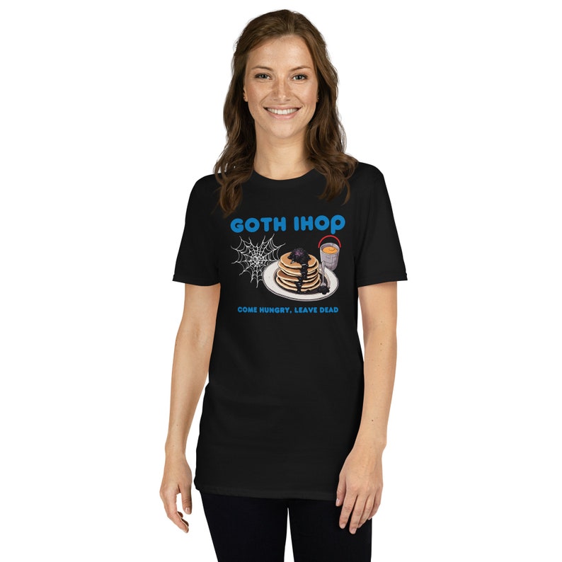 Goth IHOP Shirt Mall Goth Clothing Goth Clothes Goth Tshirt Funny Goth ...
