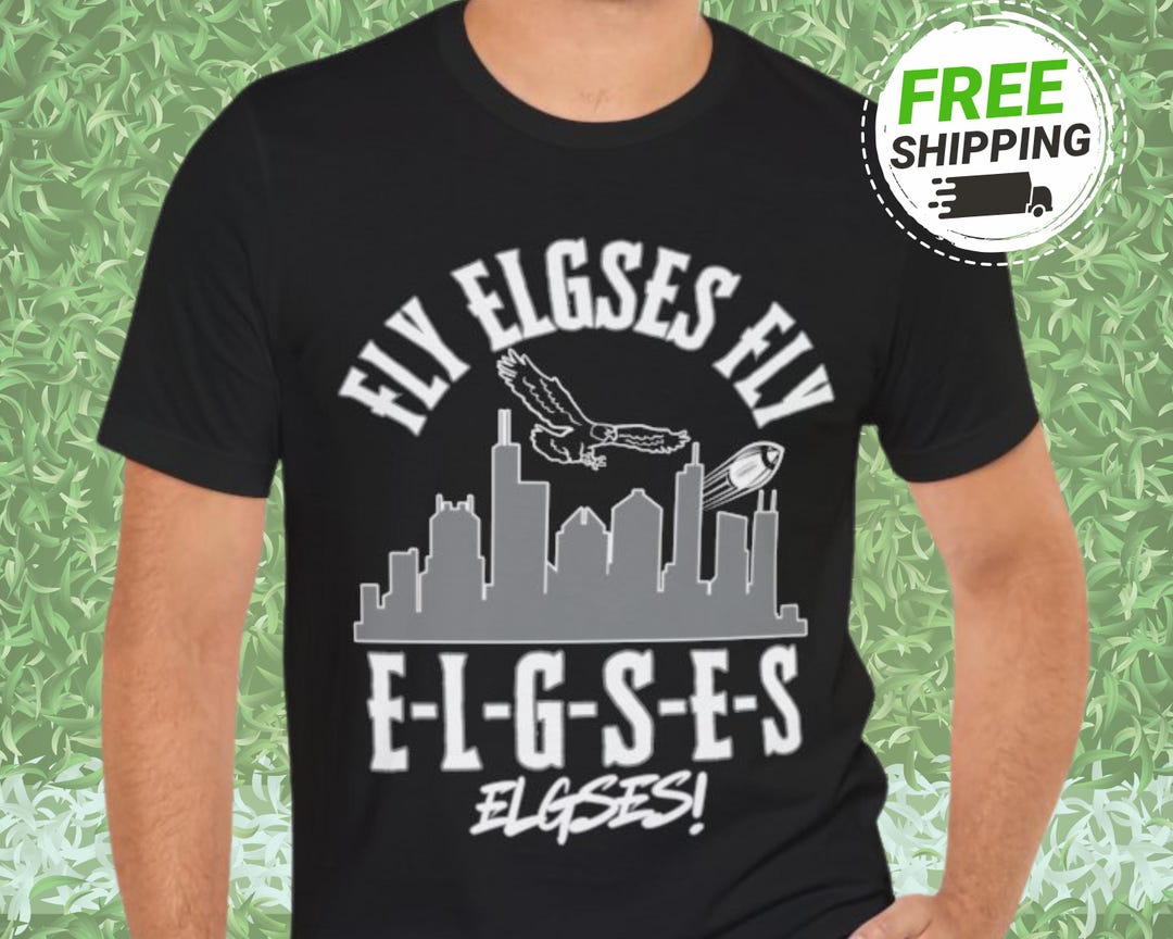 NEW Funny ELGSES Philadelphia Football Shirt Funny Eagles Shirt Philly ...