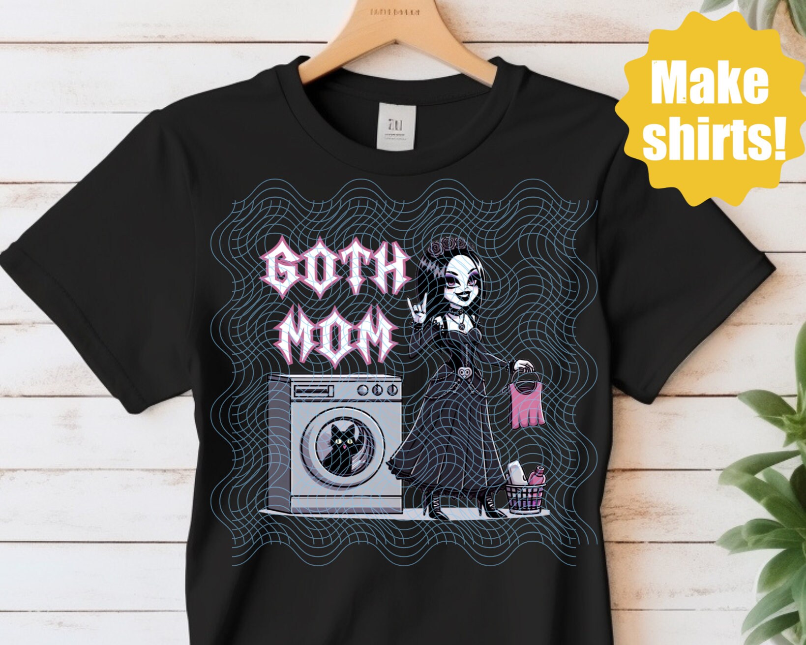 Goth Mom SVG Heavy Metal Mom SVG Mothers Day SVG Mom Rocker Alt Mom ...