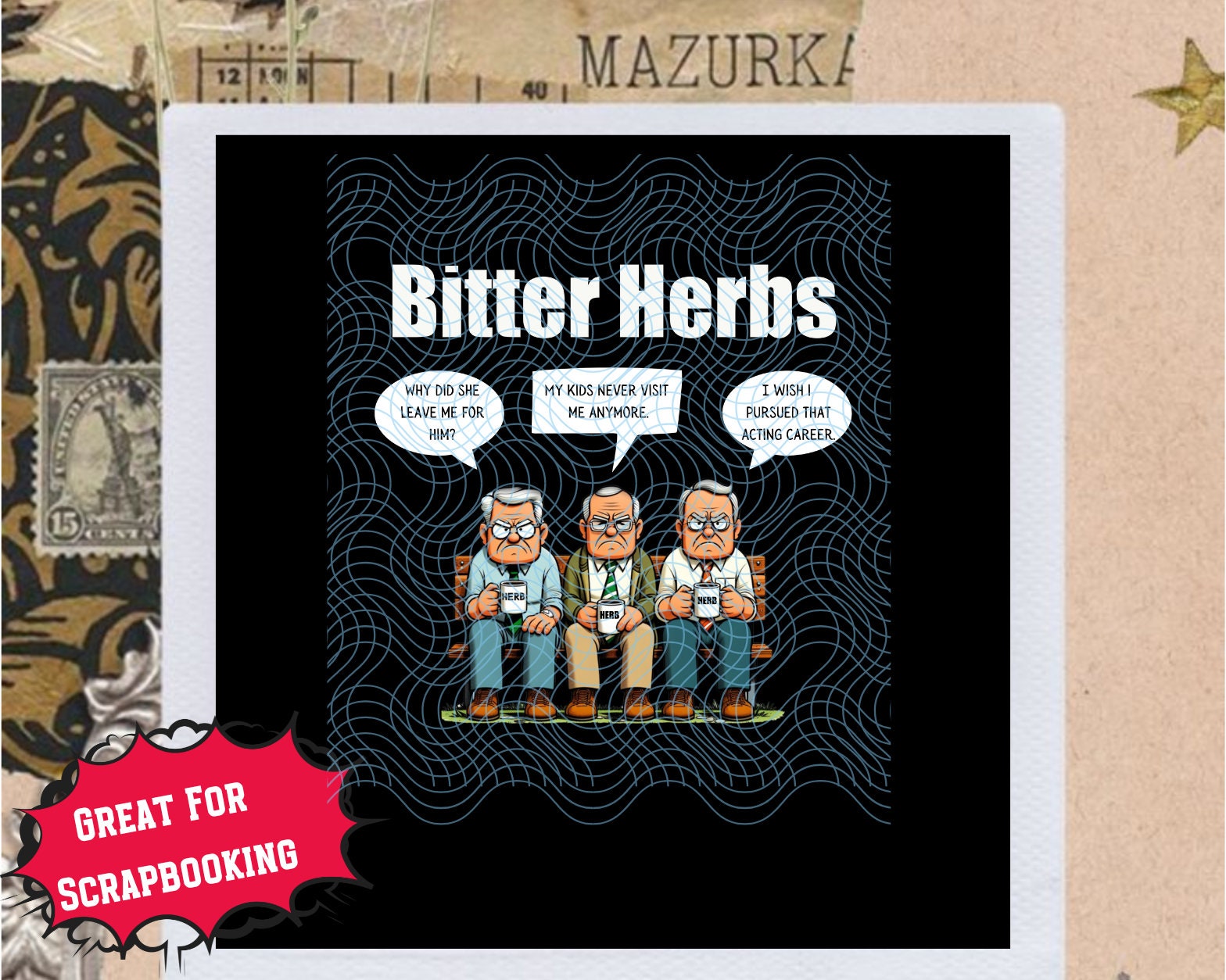 Funny Bitter Herbs SVG Happy Passover Seder SVG Funny Passover SVG ...