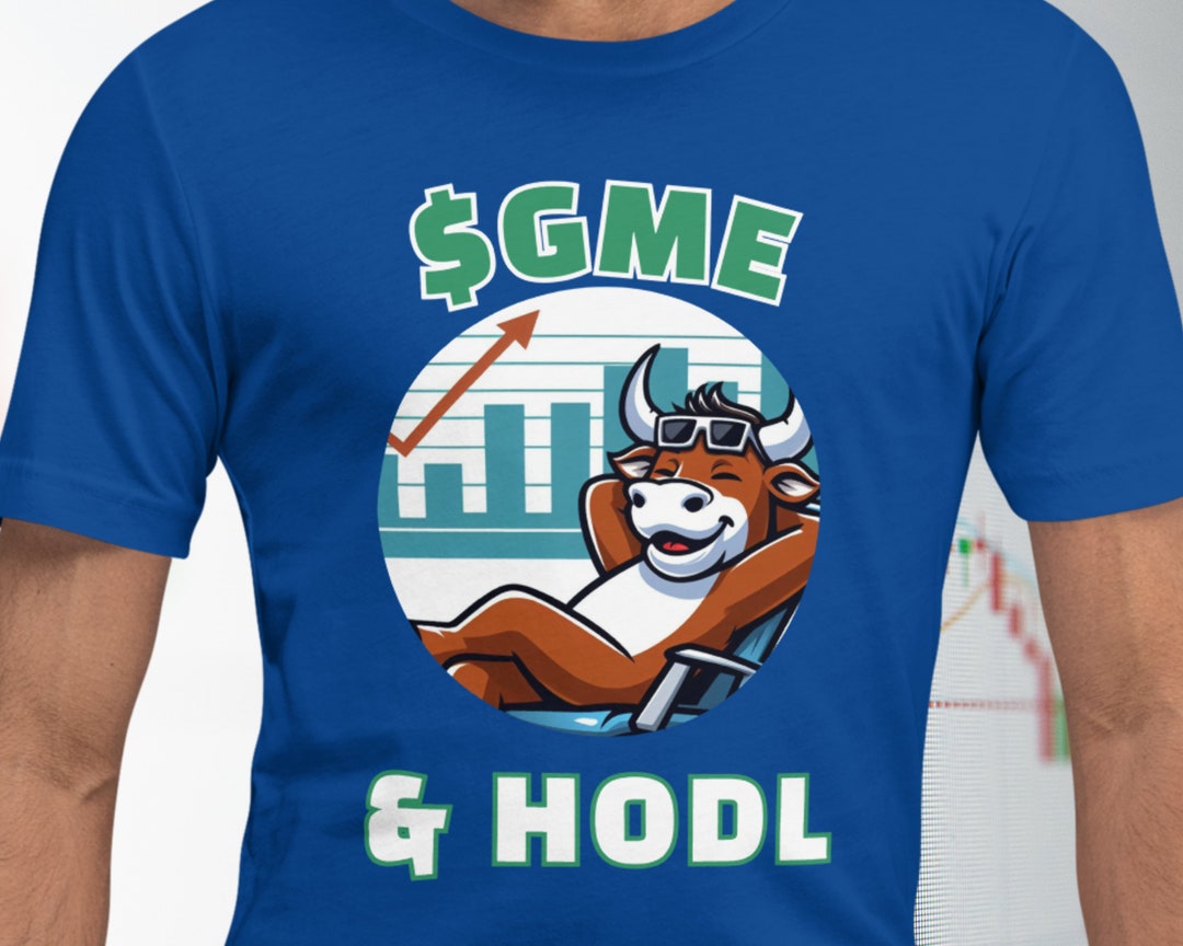 Stock Market Shirt GME Gamestop T Shirt Stock Trader Finance Shirt Wall ...