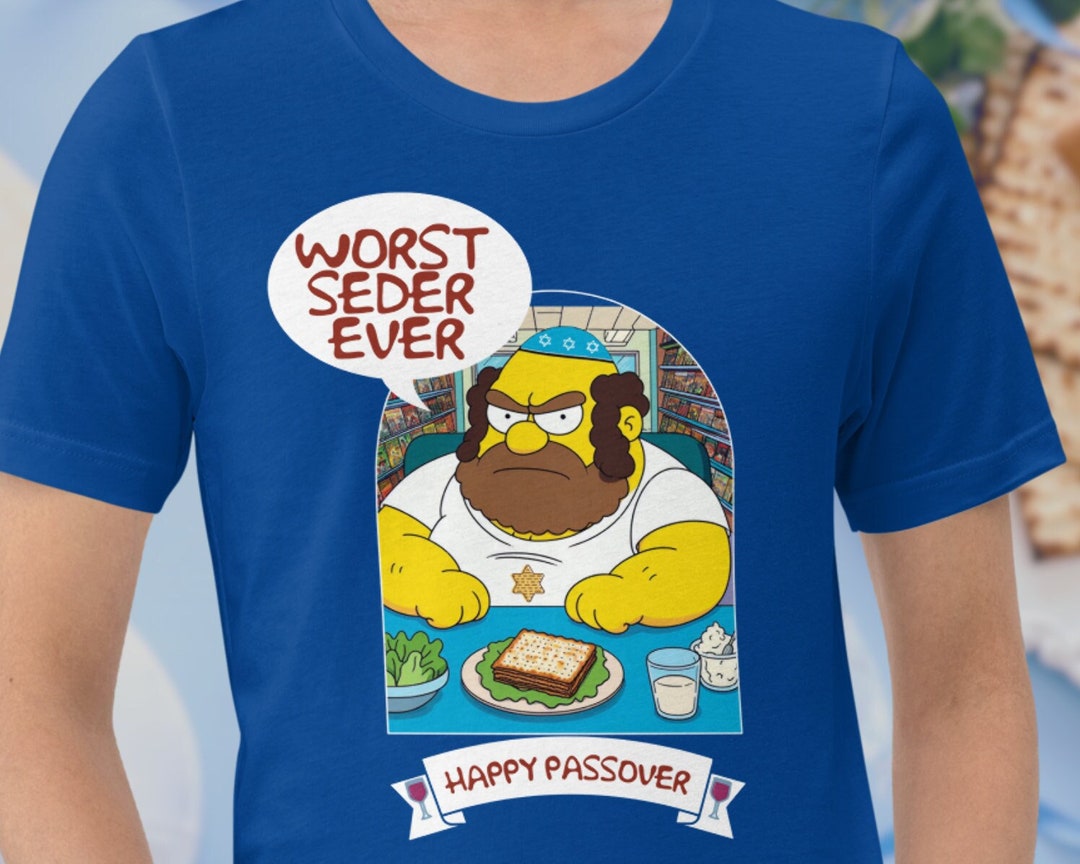 Funny Passover Shirt Worst Seder Ever Shirt Happy Passover Seder Tshirt ...