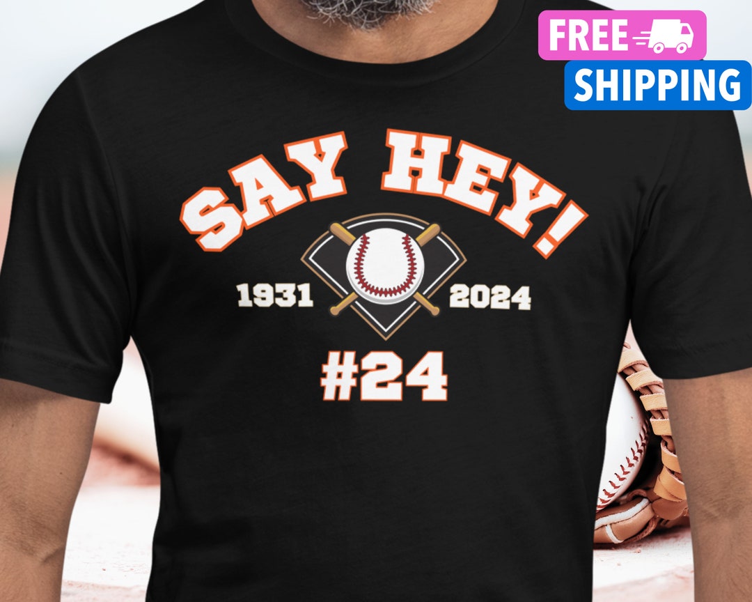 RIP Mays Willie Mays Tribute Shirt for Giants Fan San Francisco ...