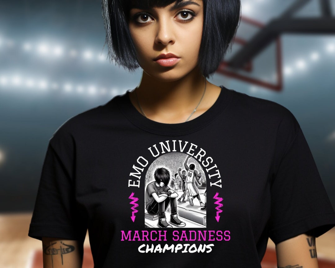 Funny EMO Shirt March 2024 Madness Emo Clothes Emo Music Scene Emo ...