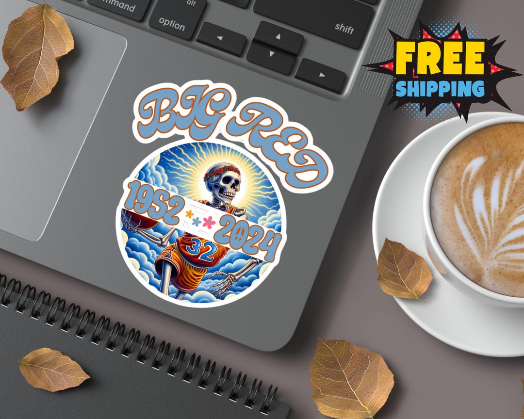 NEW RIP Walton Sticker for Bill Walton Fan Walton Tribute Basketball ...