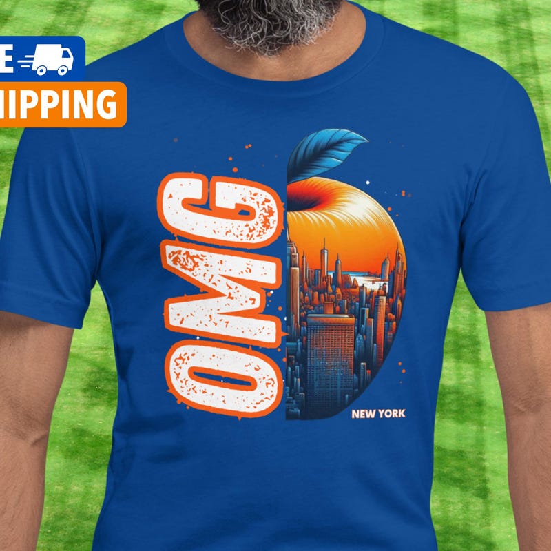 Omg Mets Sign - Etsy