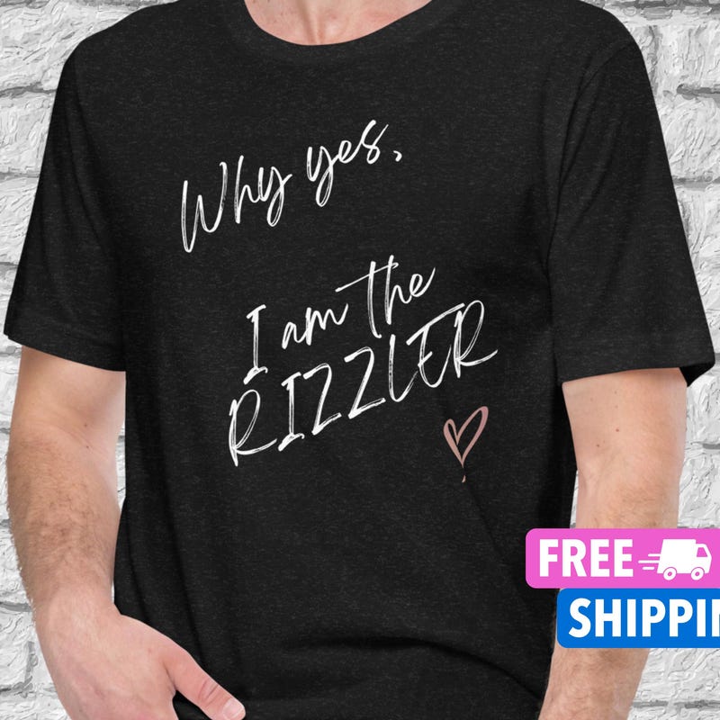 The Rizzler T Shirt - Etsy