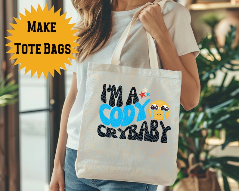 Cody Crybaby SVG Digital Download for Cody Fan We Want Cody PNG Finish ...