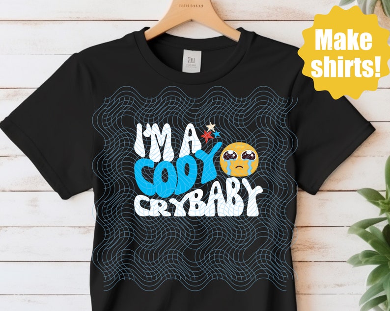 Cody Crybaby SVG Digital Download for Cody Fan We Want Cody PNG Finish ...