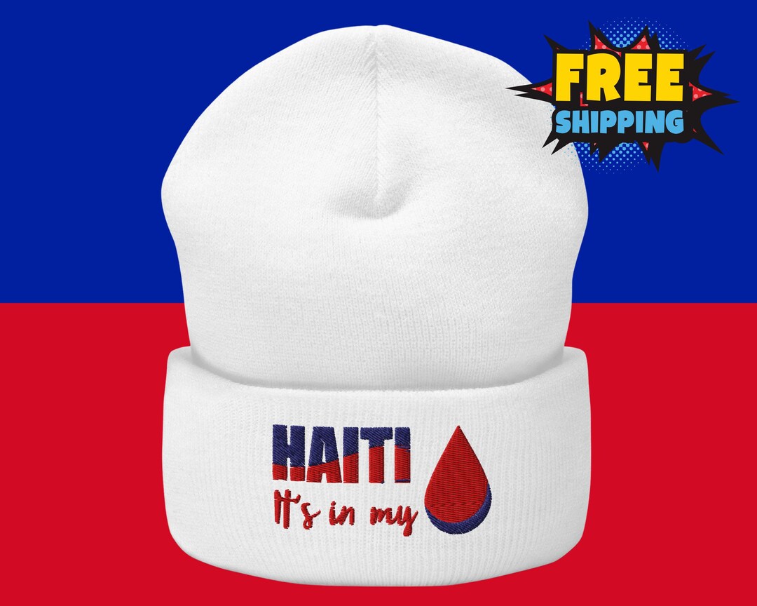 Haitian Heritage Month Hat Haitian Winter Hat Haitian Flag Day Haiti ...