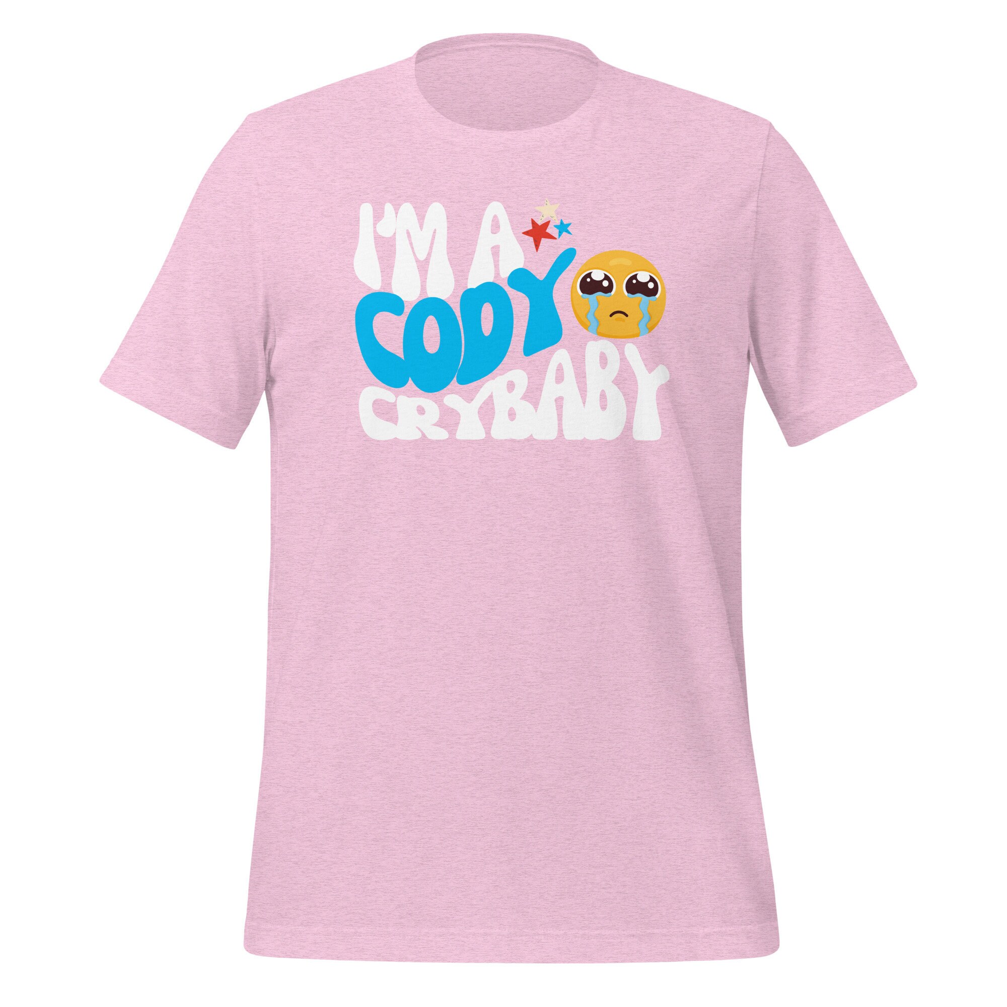Cody Crybaby Shirt for Cody Fan We Want Cody Shirt Finish the Story Pro ...